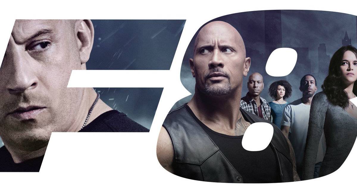 New Fate of the Furious Poster: Dom & Hobbs Have Bad Blood