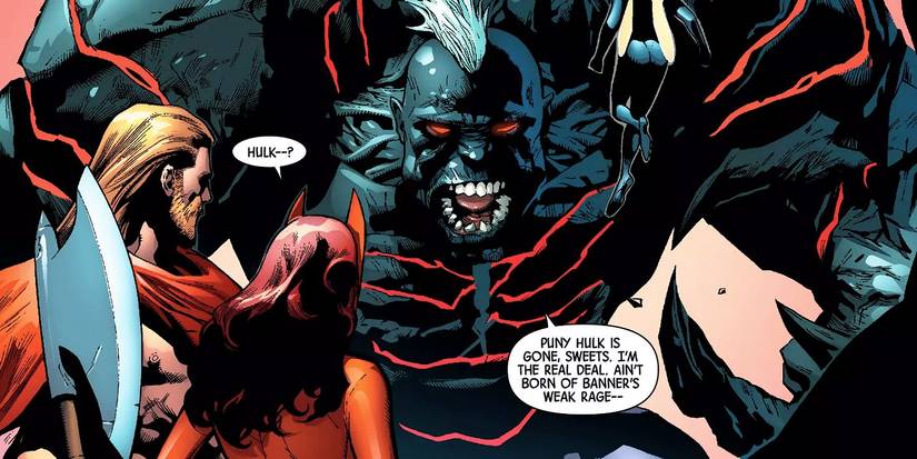 Marvel's EVIL Hulk is Bigger, Badder & More Terrifying