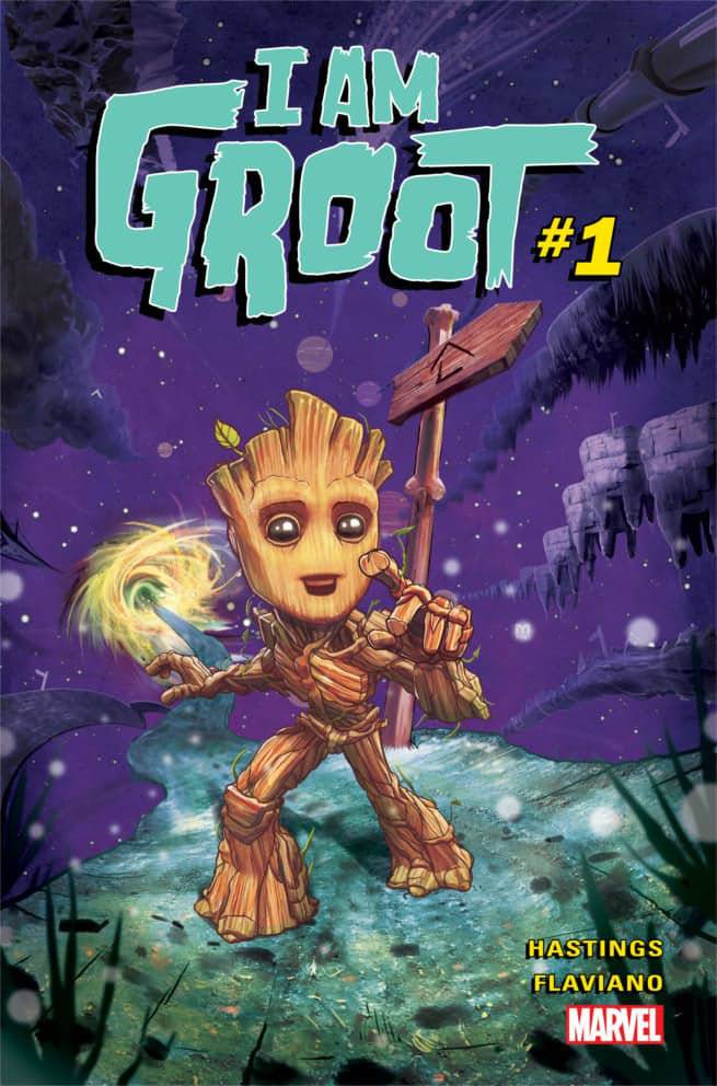 Marvel Announces Baby Groot Comic Book Series