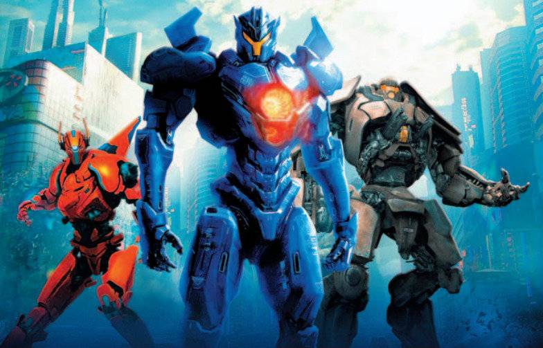 Pacific Rim 2 Artwork Highlights New Jaegers