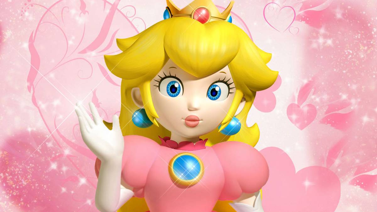 Early Design Revealed For Super Mario's Princess Peach