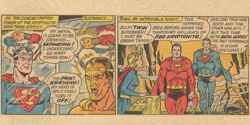 Superman's New Children Have the Perfect Powers to Represent Their Father