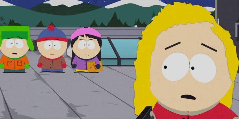 south park what was the real list