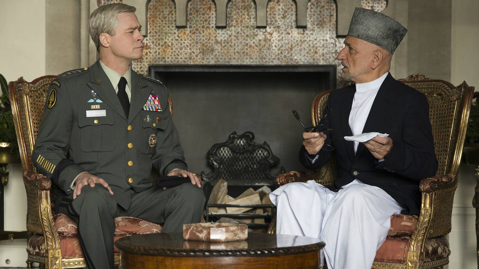 War Machine Trailer: Brad Pitt Manages Wars