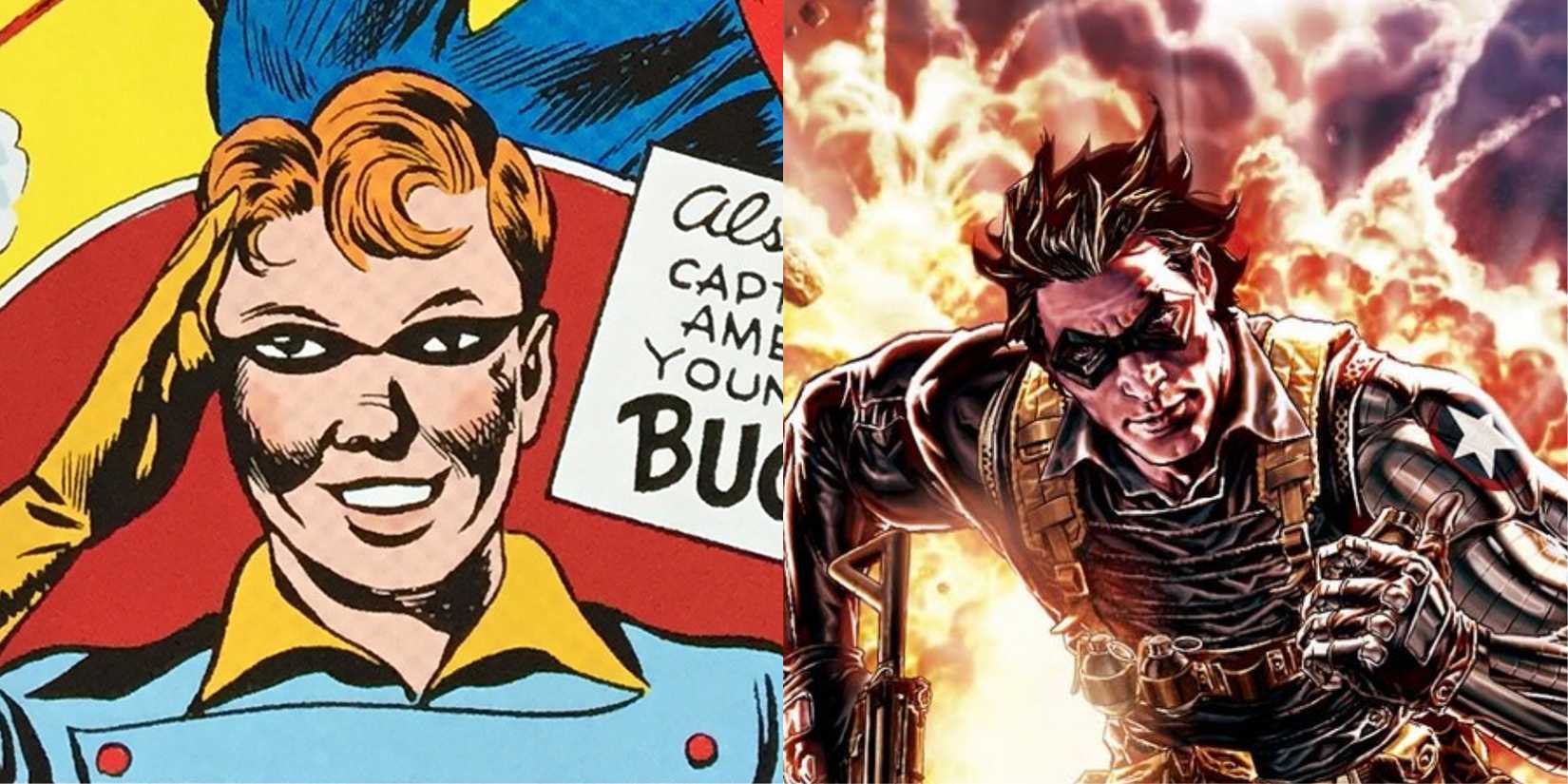 5 Codenames That Changed Bucky Barnes and Transformed the Marvel Universe