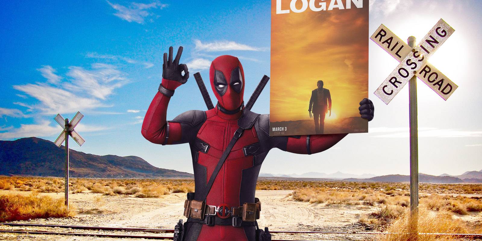 Deadpool Photobombs Walmart Exclusive Blu-Ray Movie Covers