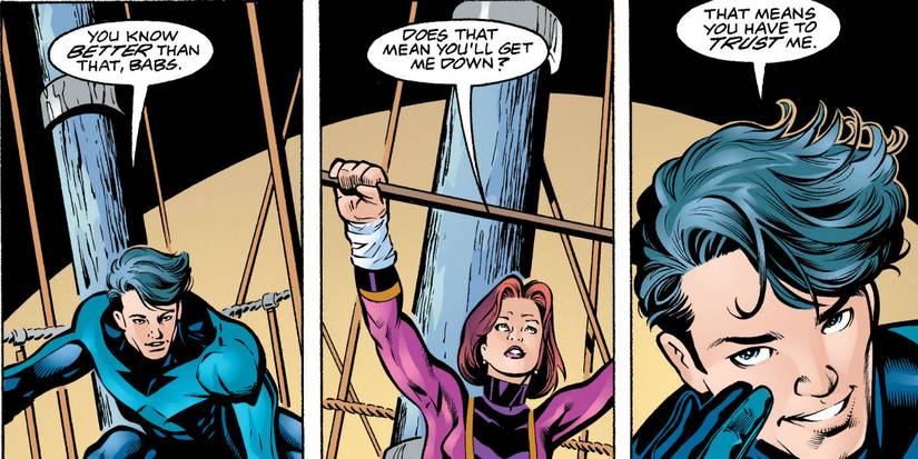 Nightwing: The 8 Most Iconic Comic Book Panels