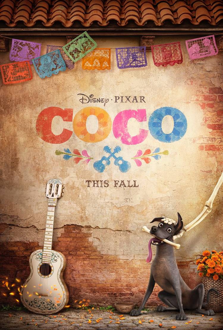 Disney/Pixar's Coco Gets a New Poster; Trailer Next Week