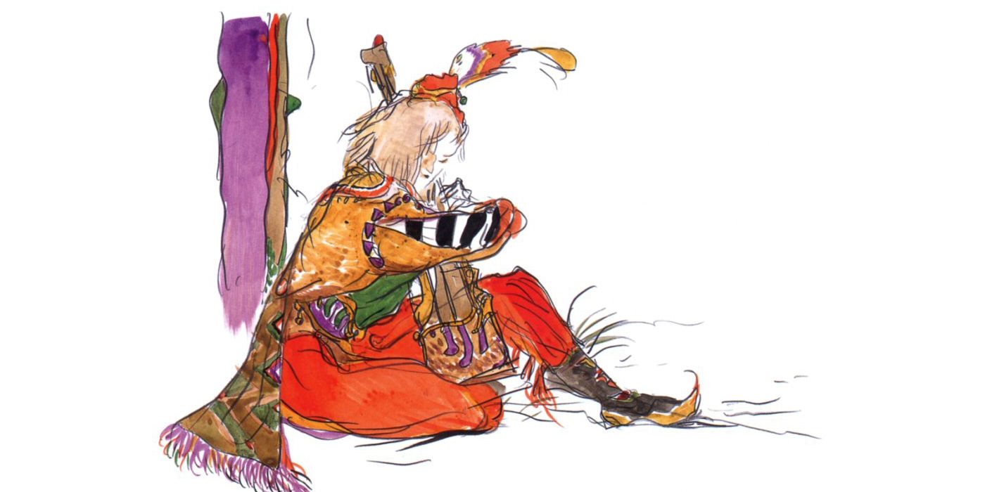 Why FF4 Pixel Remaster Is Keeping The "You Spoony Bard" Line