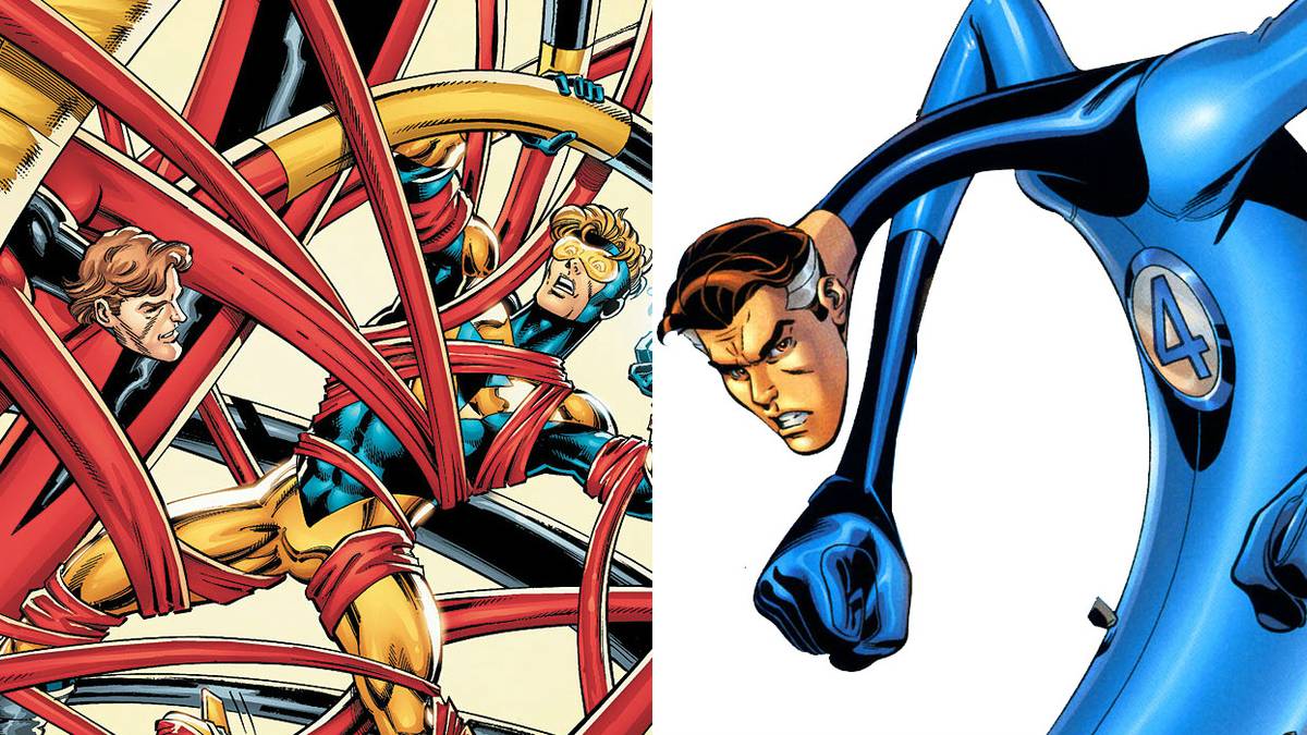 Stretchiest Superheroes, Ranked