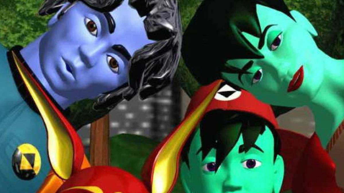 ReBoot Reboot First Look Image
