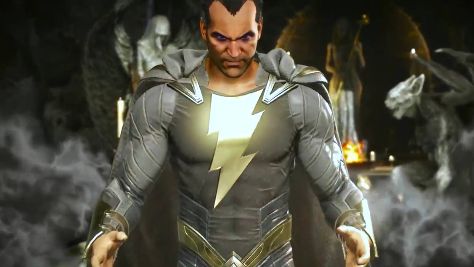 Black Adam Injustice Costumes Black Adam Legendary Edition Injustice