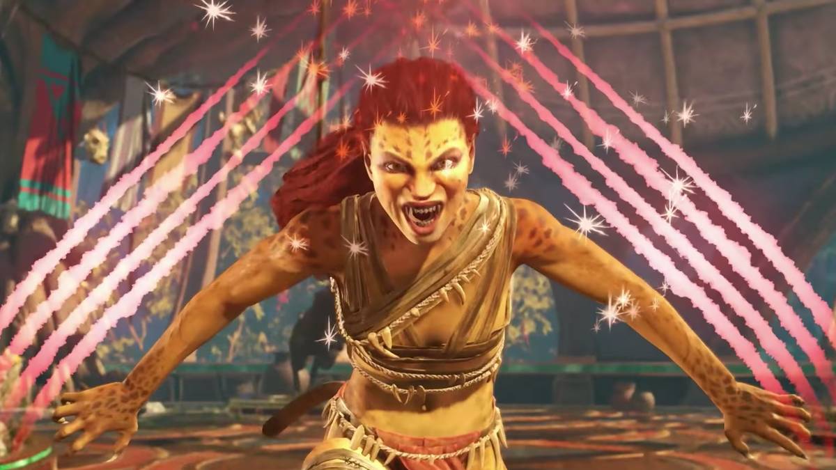 Injustice 2: Cheetah Gameplay Trailer