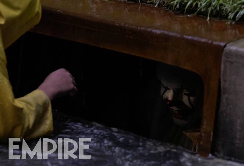 Pennywise Tempts George in New IT Movie Image