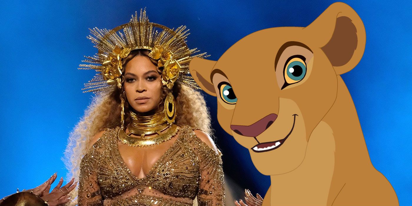 Beyonce May Voice Nala in Lion King Remake