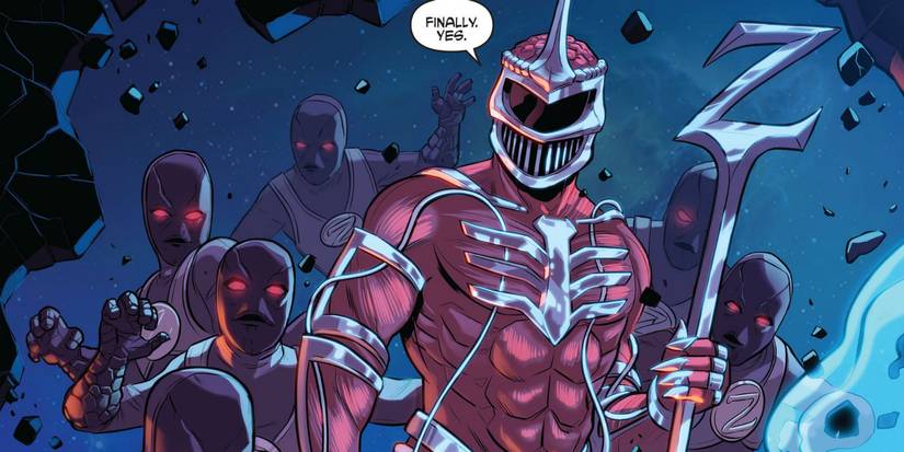 Lord Zedd Joins The Power Rangers, With A Killer New Redesign