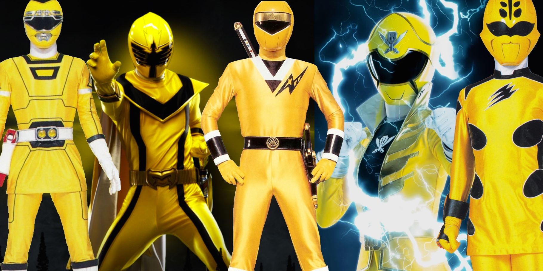 Every Green Power Ranger, Ranked Worst To Best