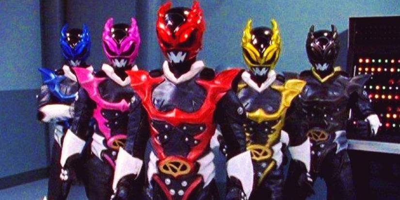 Every Red Power Ranger, Ranked From Worst To Best