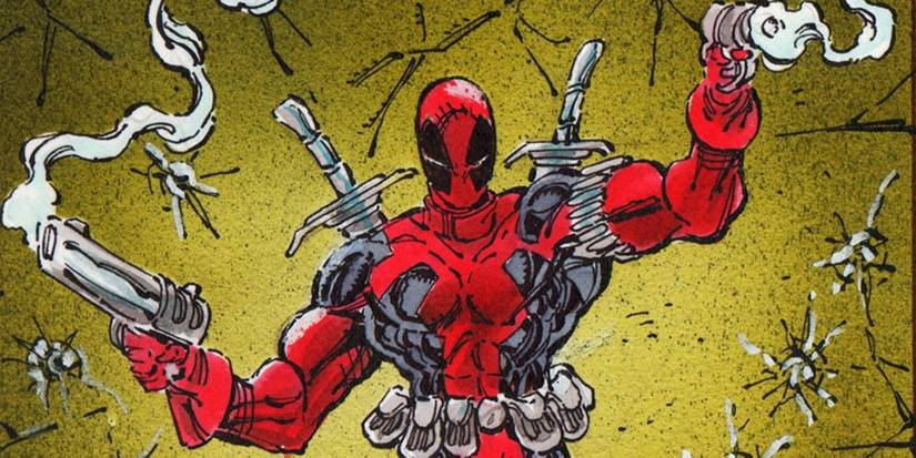 Deadpool Is Officially a Rip-Off of Spider-Man (According to His Creator)