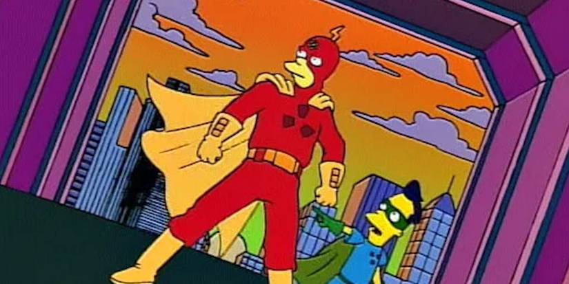 The Simpsons: The 10 Most Overpowered Characters