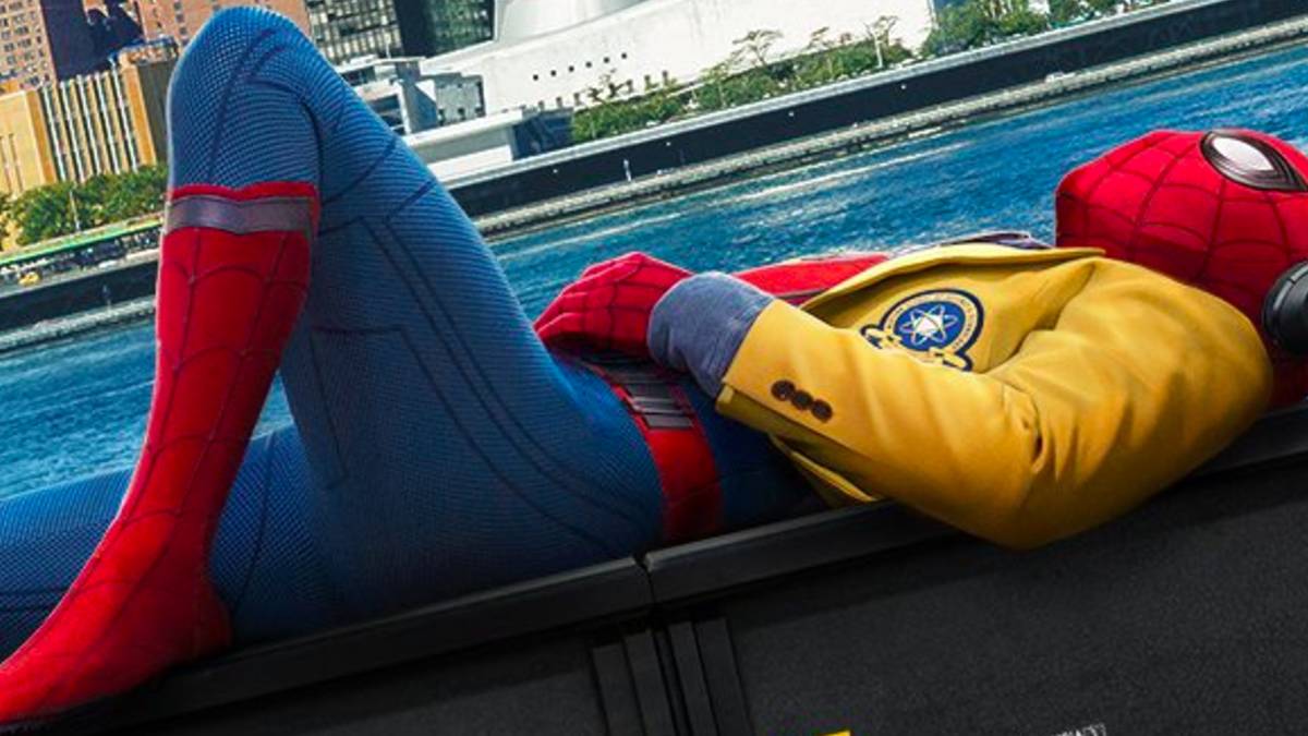 Behind-The-Scenes Photos From Spider-Man: Homecoming