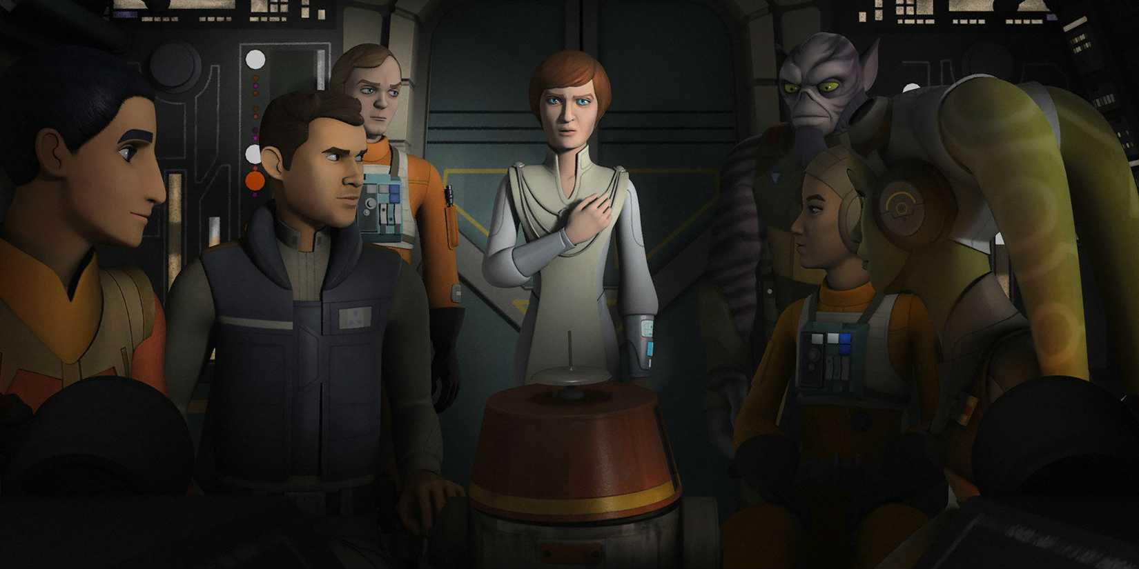 Mon Mothma Explained: All Star Wars Movies, Shows & Rebel Origin