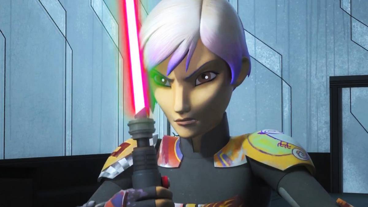Ahsoka Show Cast Sabine Wren Actor Using a Scene from Top Gun