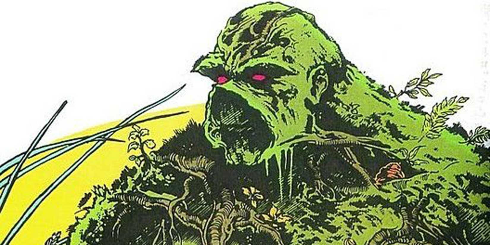 DC's Controversial Swamp Thing x Jesus Comic Is Finally Being Released ]