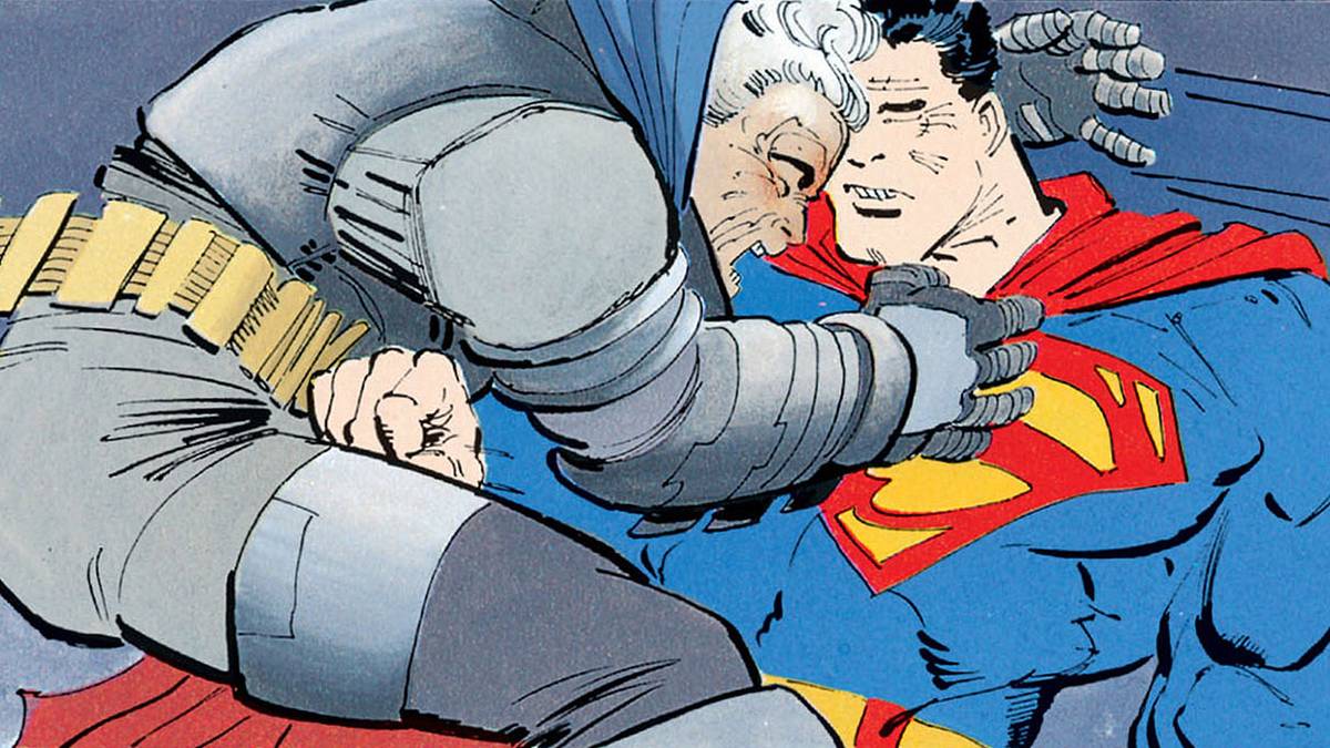 dark knight returns comic