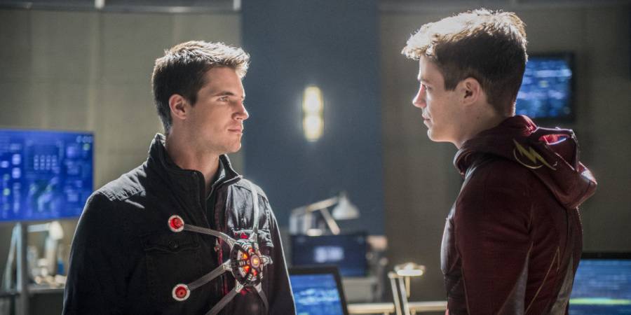 Flash Photos: Ronnie Raymond, Captain Cold & Jay Garrick Return