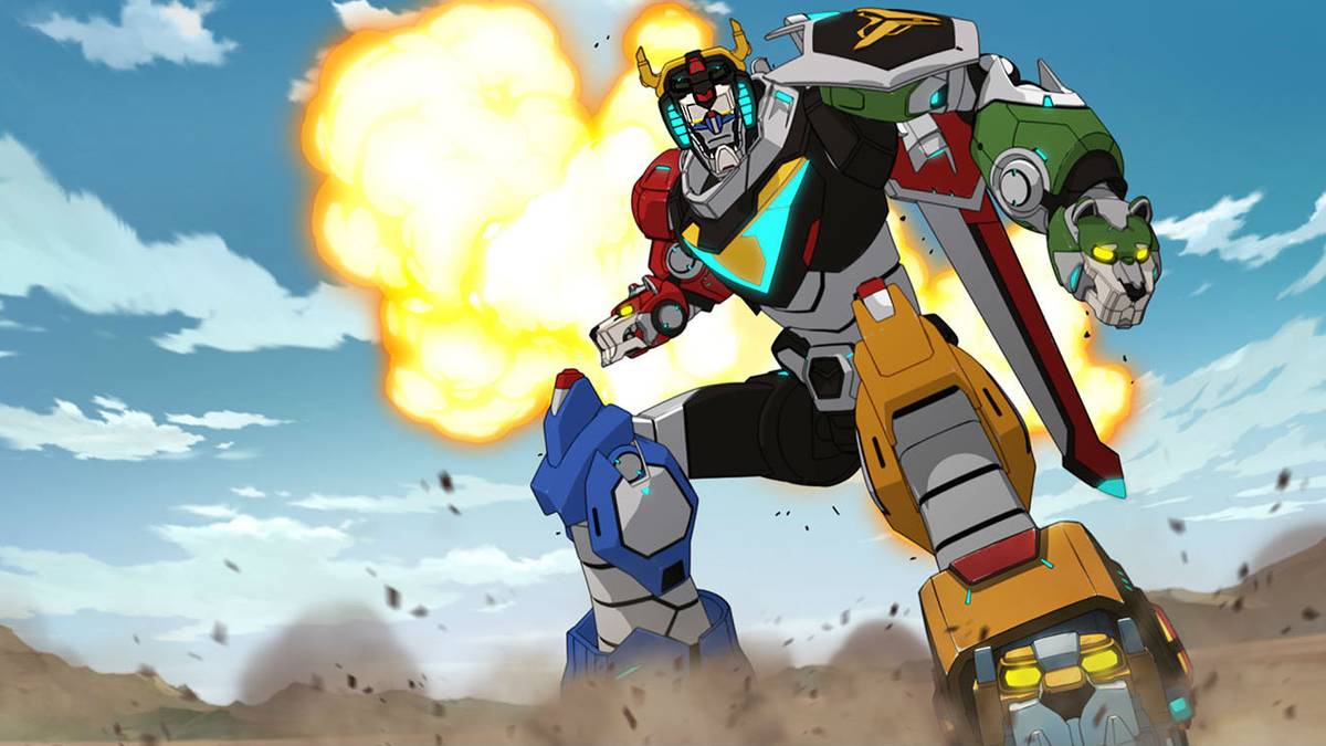 Power Rangers' Success is Good News For Voltron