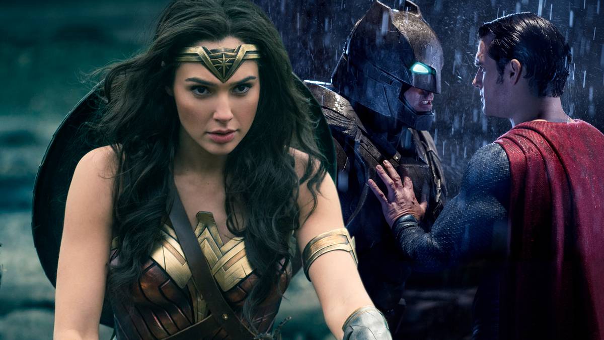 Wonder Woman Looks Very Different to Batman V Superman