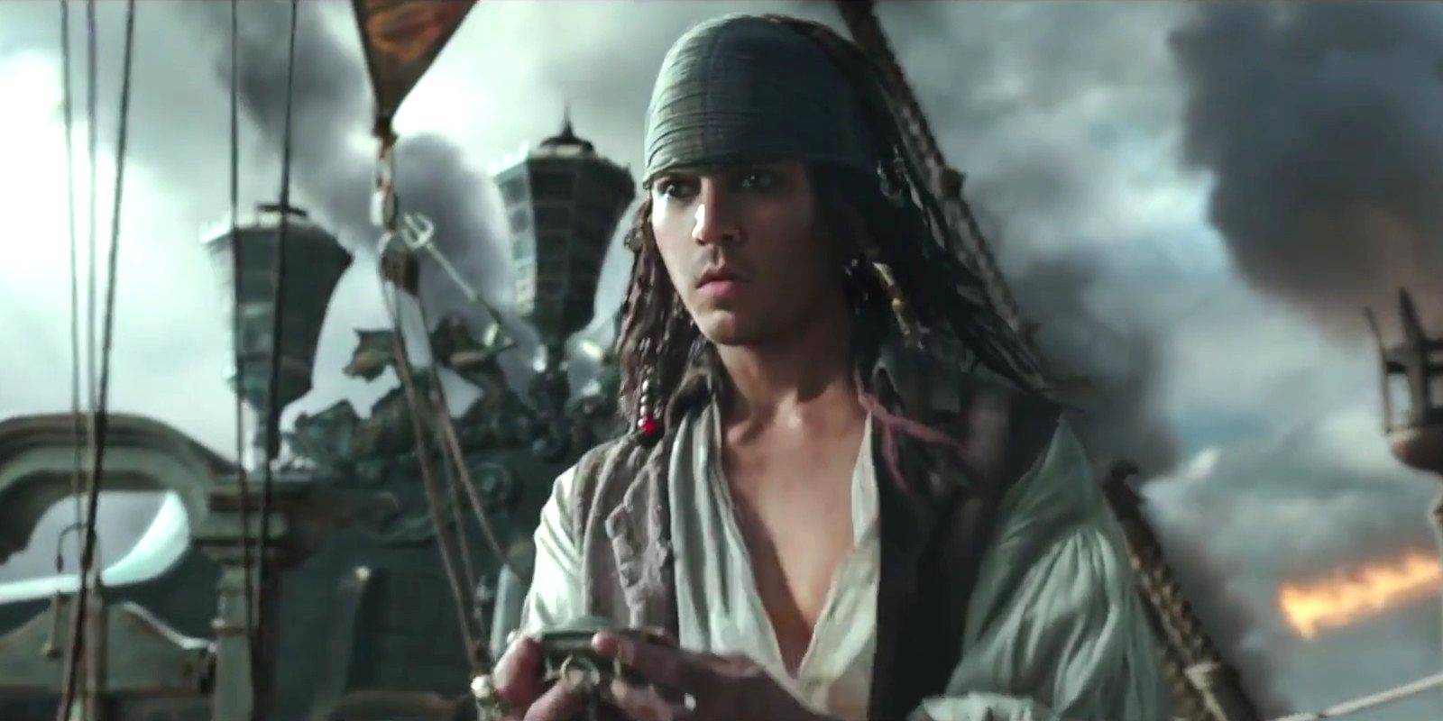 Pirates of the Caribbean 5: Jack Sparrow's Captain Origin Explained