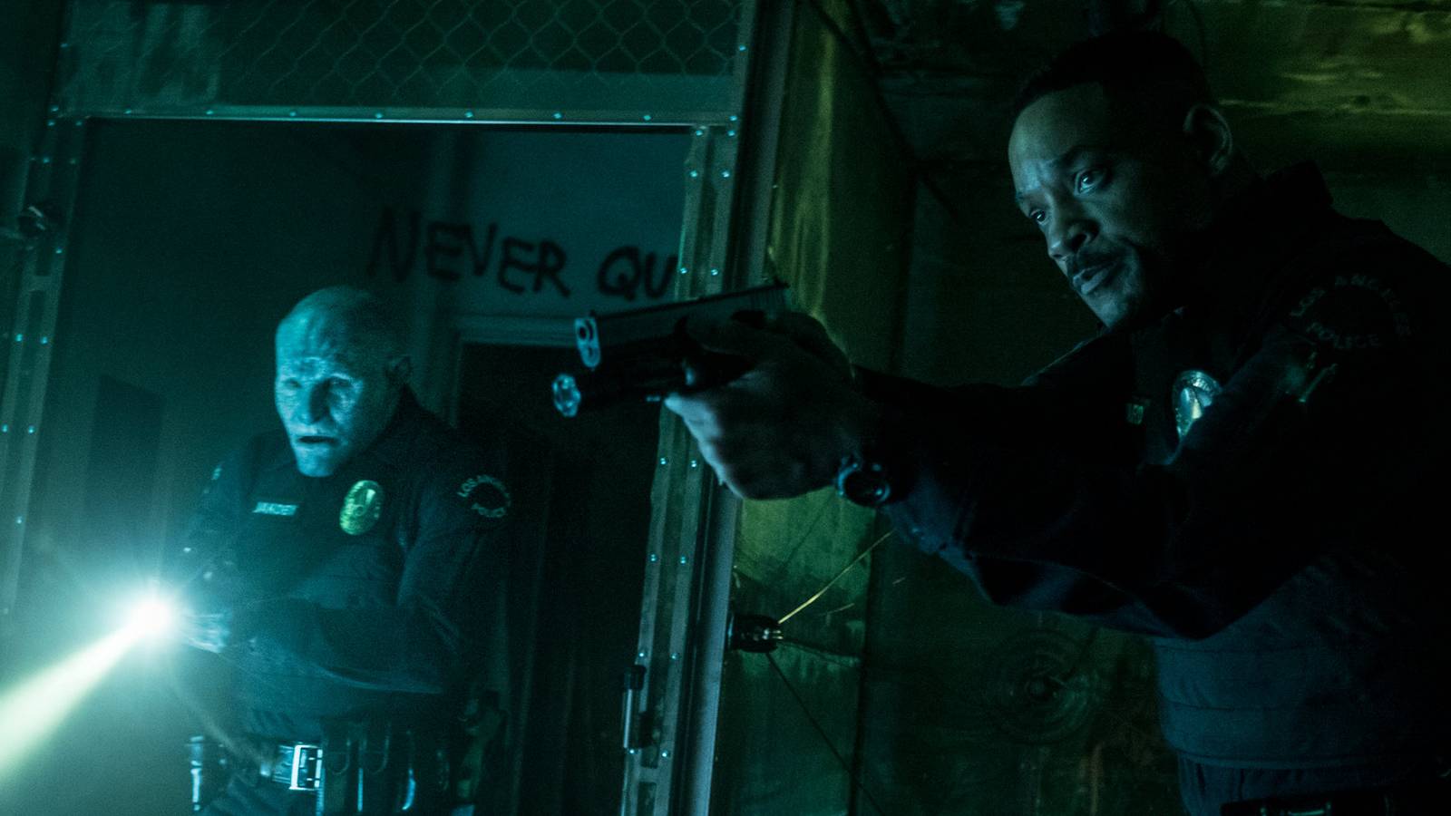 Bright Images Tease Will Smith's Orc Buddy Cop Movie