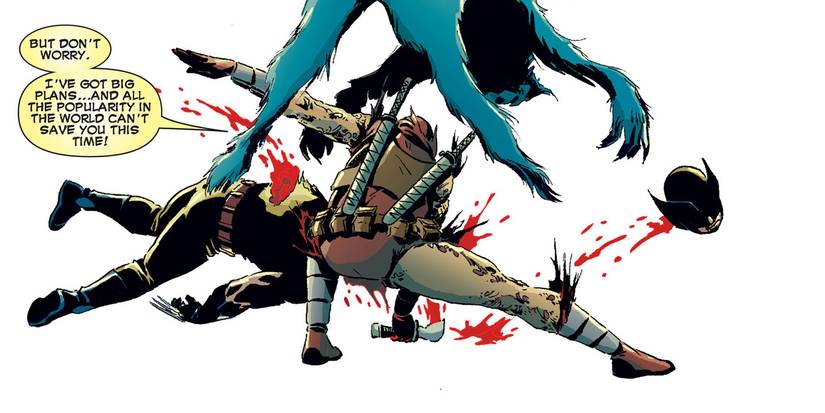 10 Most Powerful Marvel Characters That Deadpool Has Beaten In A Fight