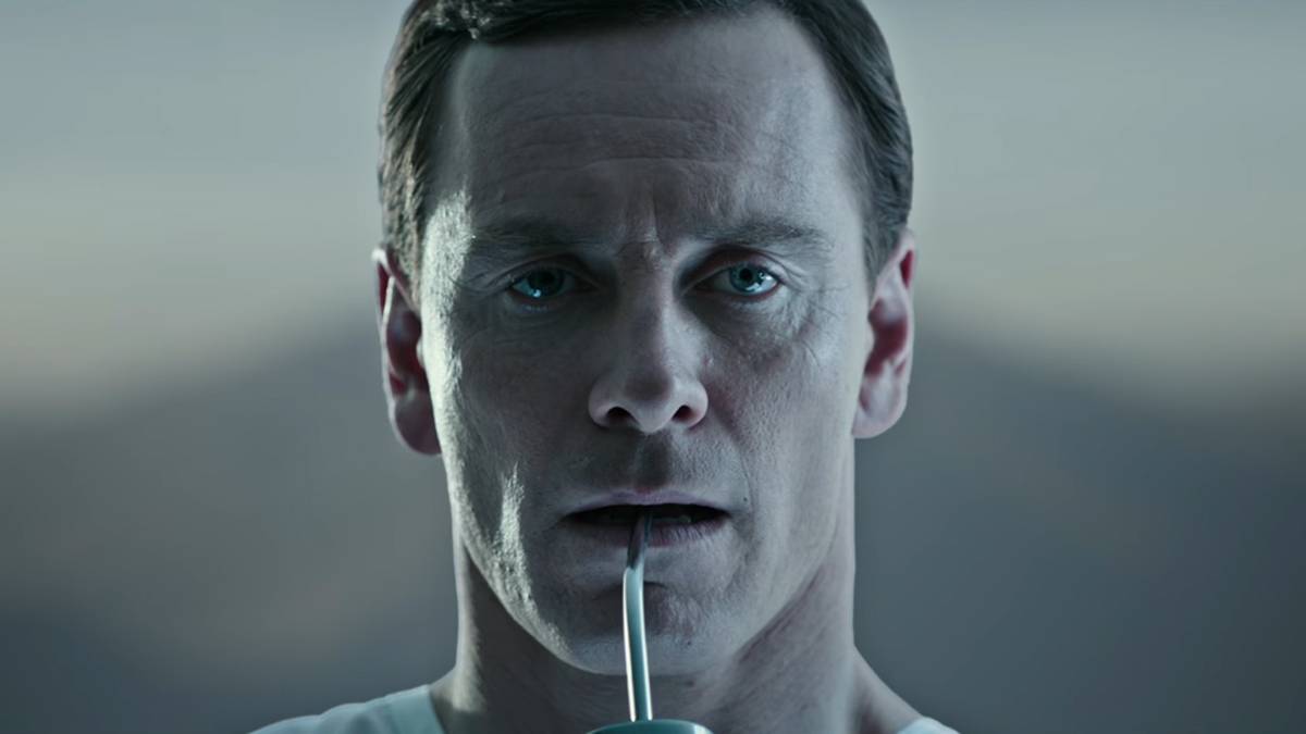 Alien: Covenant Concept Art Reveals Michael Fassbender's Robo-Skeleton