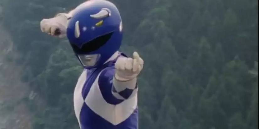 Power Rangers Reveals the Badass Final Fate of Original Blue Ranger ...