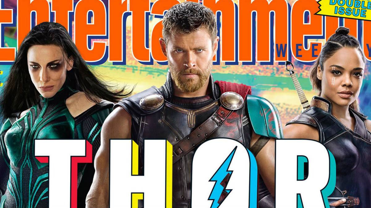 Thor 3: First Look at Valkyrie & Hela Arrives