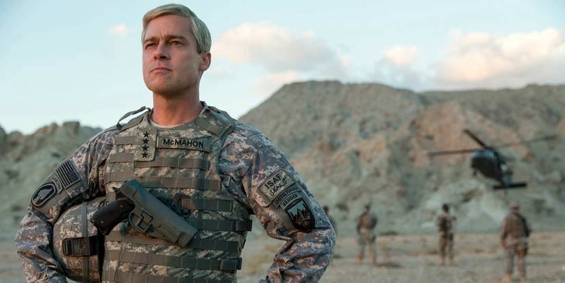 Brad Pitt's 7 War Movies, Ranked From Worst To Best