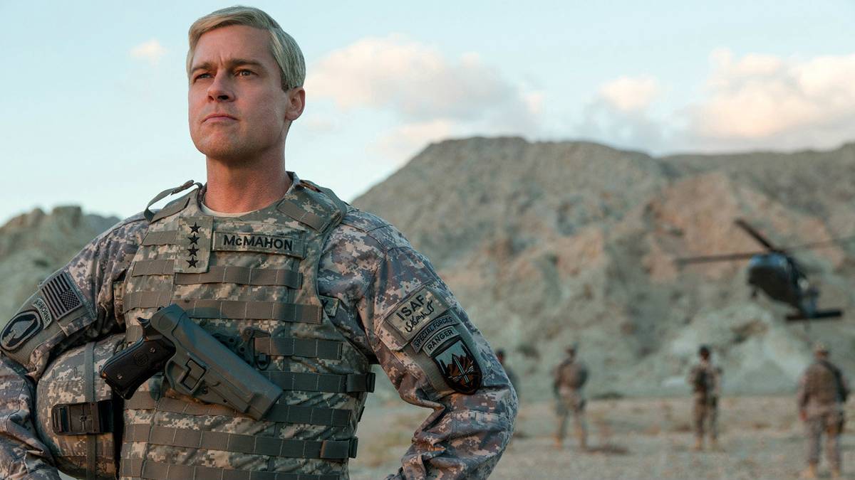 War Machine Teaser Trailer: Brad Pitt Will Get the Job Done