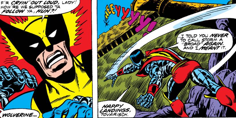 Wolverine And Colossus: 15 Best Fastball Specials