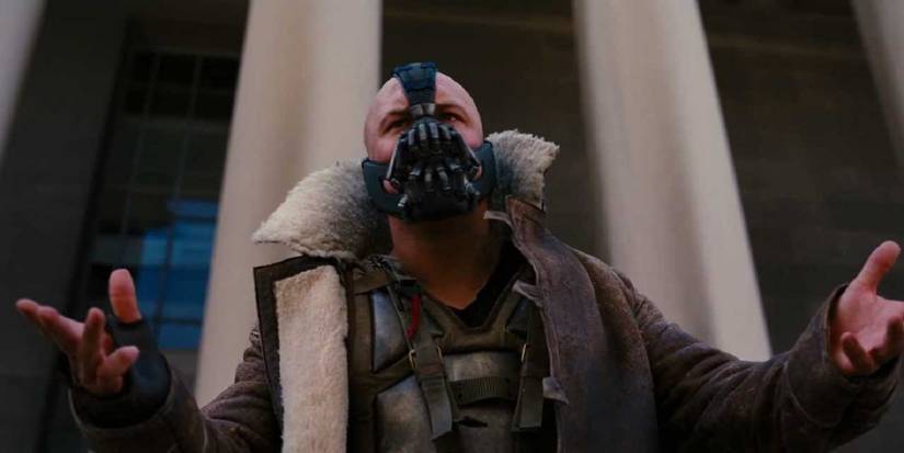 Gotham's Bane Origin Borrows From Tom Hardy in The Dark Knight Rises