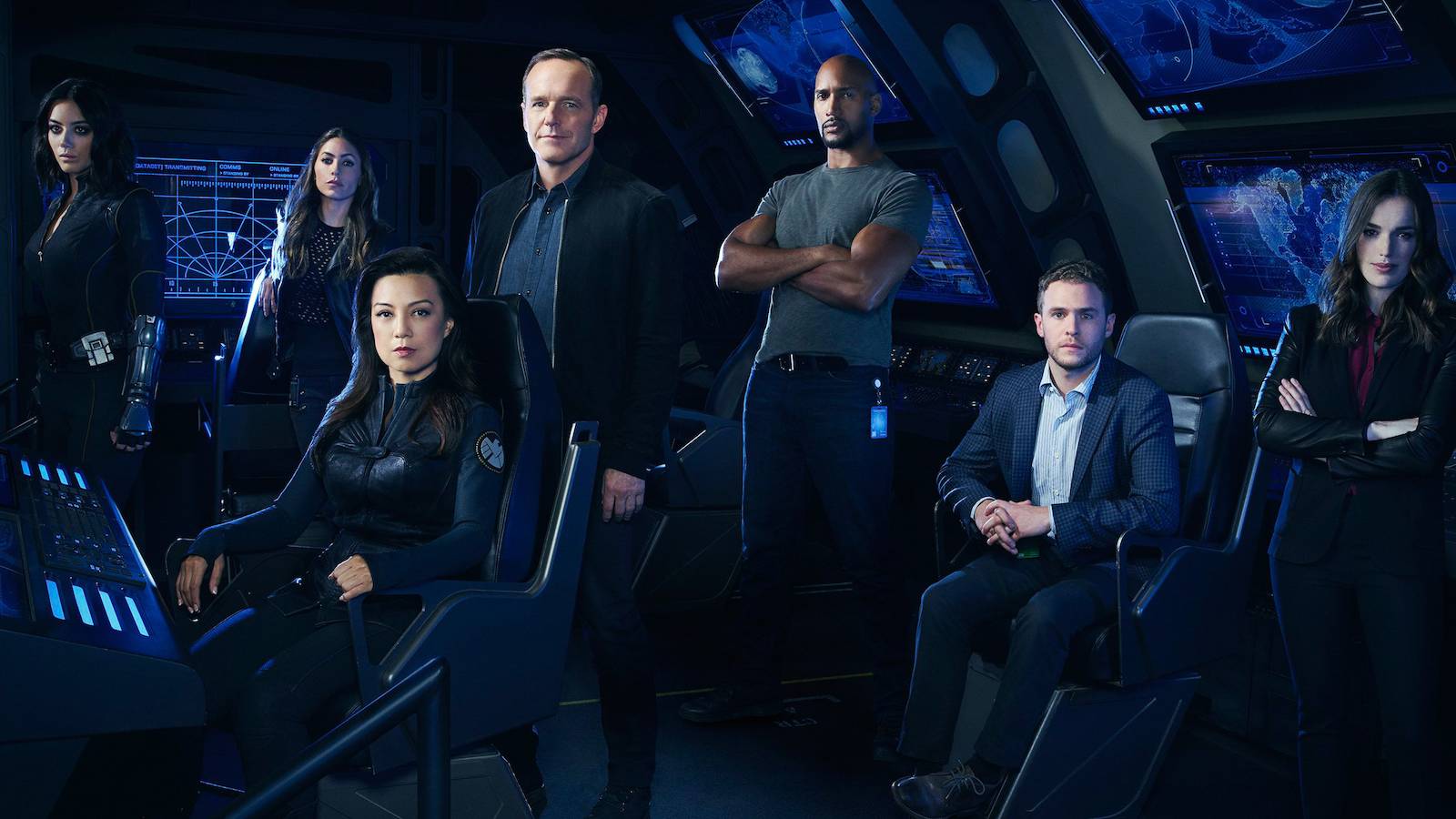Agents of SHIELD Season 6 First Look Photo Reveals New Director