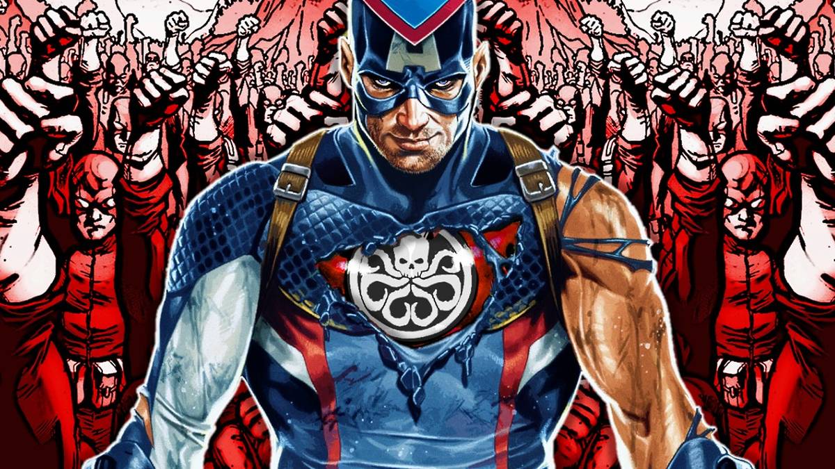 Even Marvel Admits The 'Nazi Captain America' Was A Horrible Idea