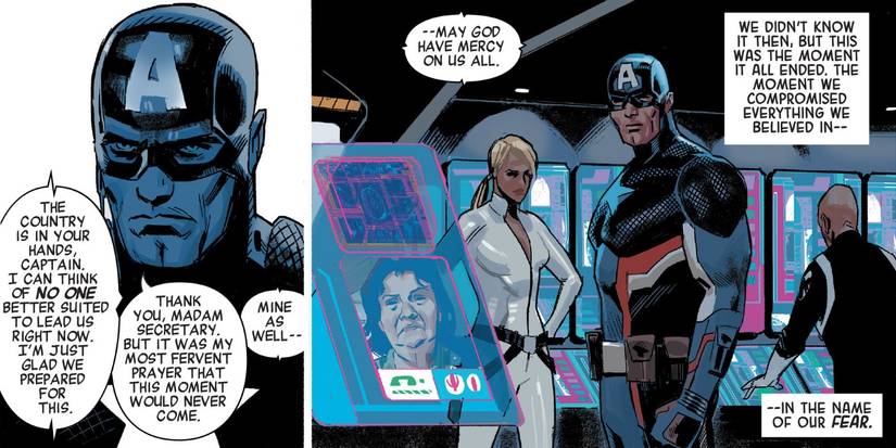 How Captain America Became Marvel's Greatest Villain