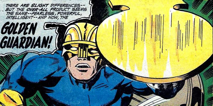 DC's Version of Captain America Was Created By The Same Team