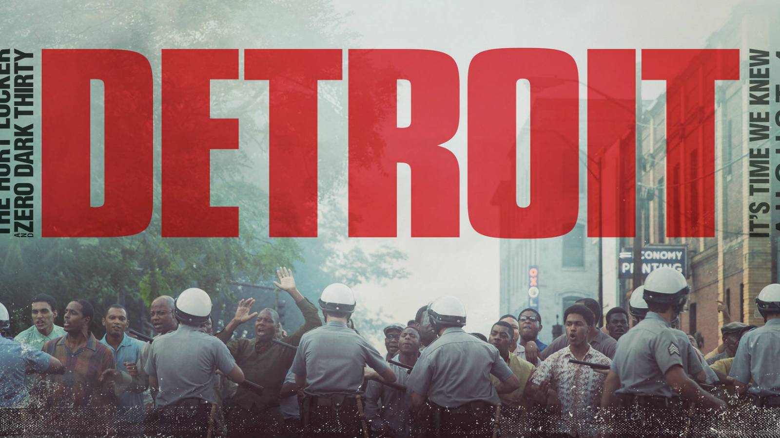 Detroit (2017) Movie Review