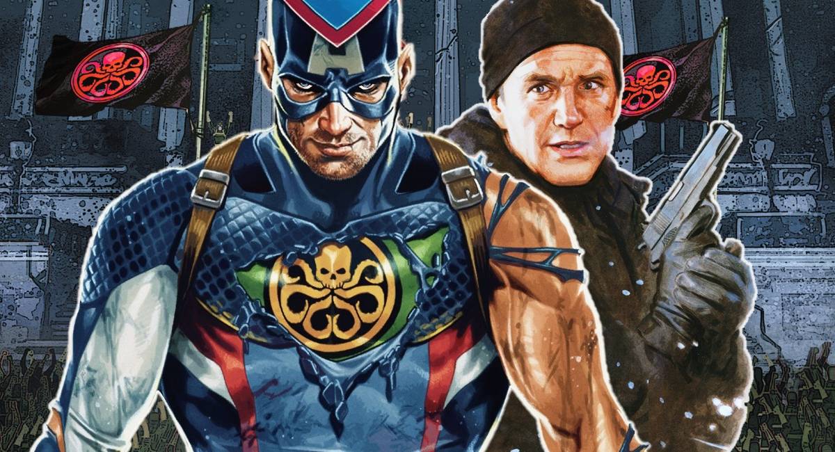 Evil Captain America Was Almost Caught By Phil Coulson