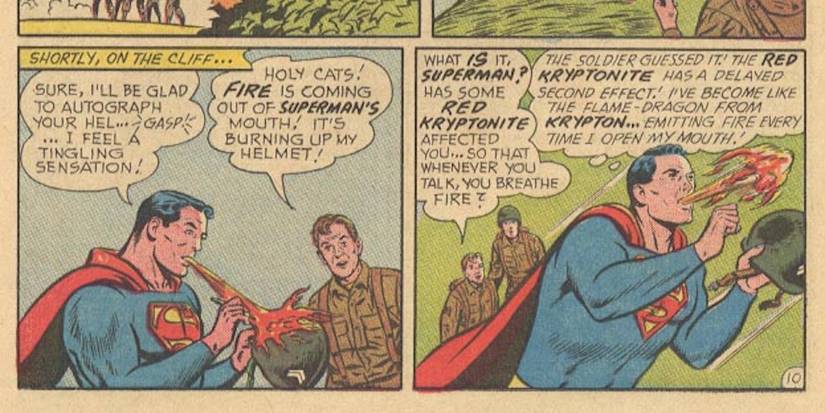 Superman's Weirdest Transformations