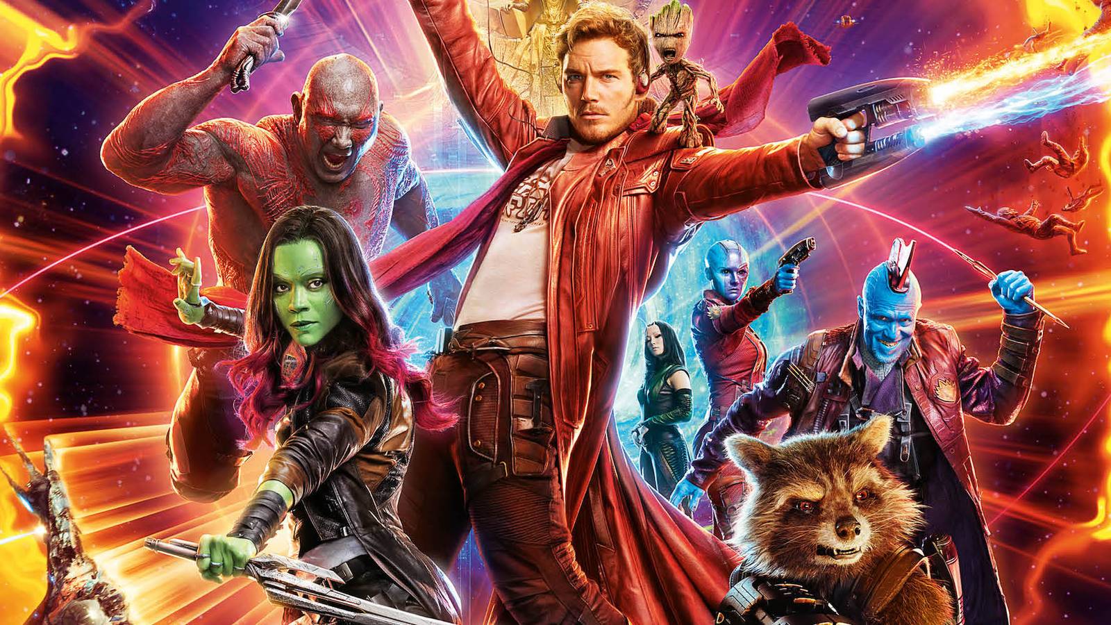 GOTG 2 Behind-the-Scenes & Gag Reel Footage